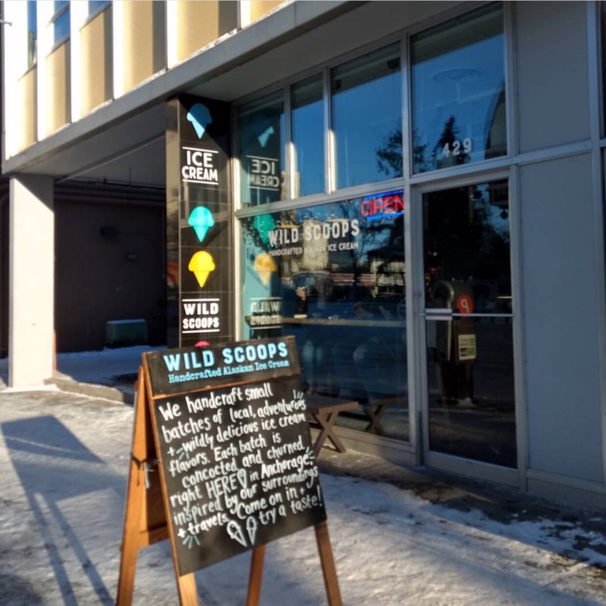 Wild Scoops: 31 Flavors of the 49th State – Food for Thought Alaska